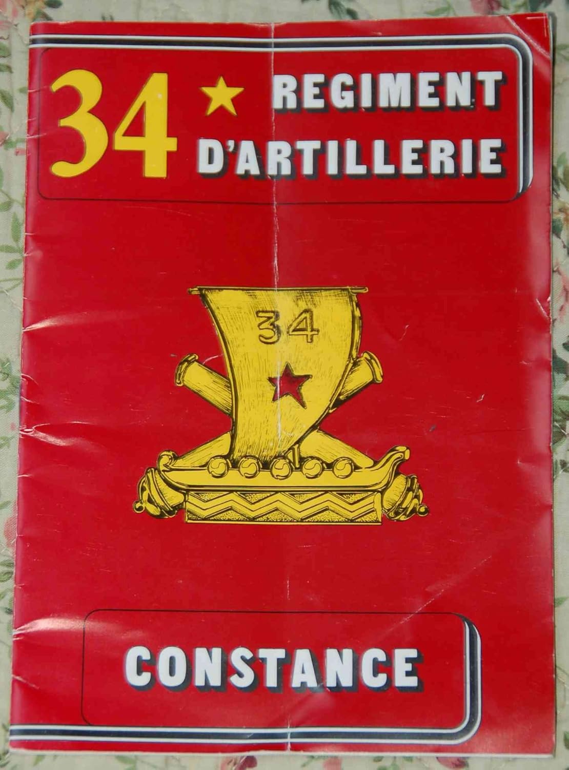 Amazon.fr - 34e régiment d'artillerie Constance - Collectif - Livres