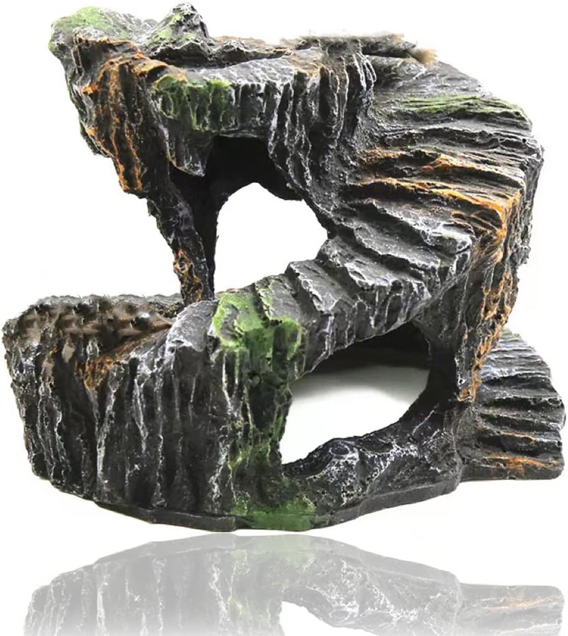 Amazon.com : RUNANIA Turtle Basking Platform Rock Reptile Tank ...