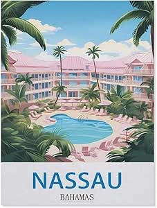 Amazon.de: Sambia – Vintage Reiseplakate，Vintage-Metall-Blechschild für ...