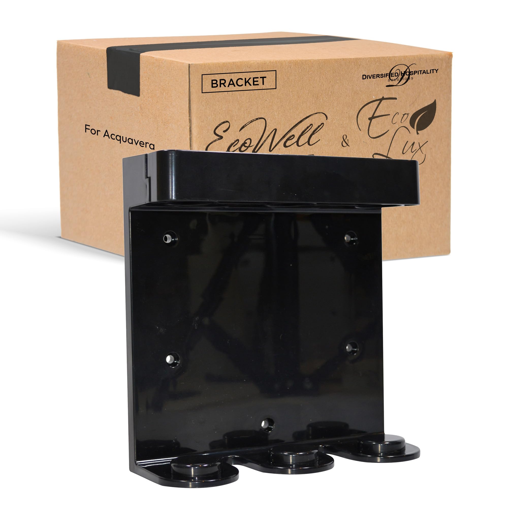 Amazon.com: Acquavera Triple Bracket, Black : Home & Kitchen