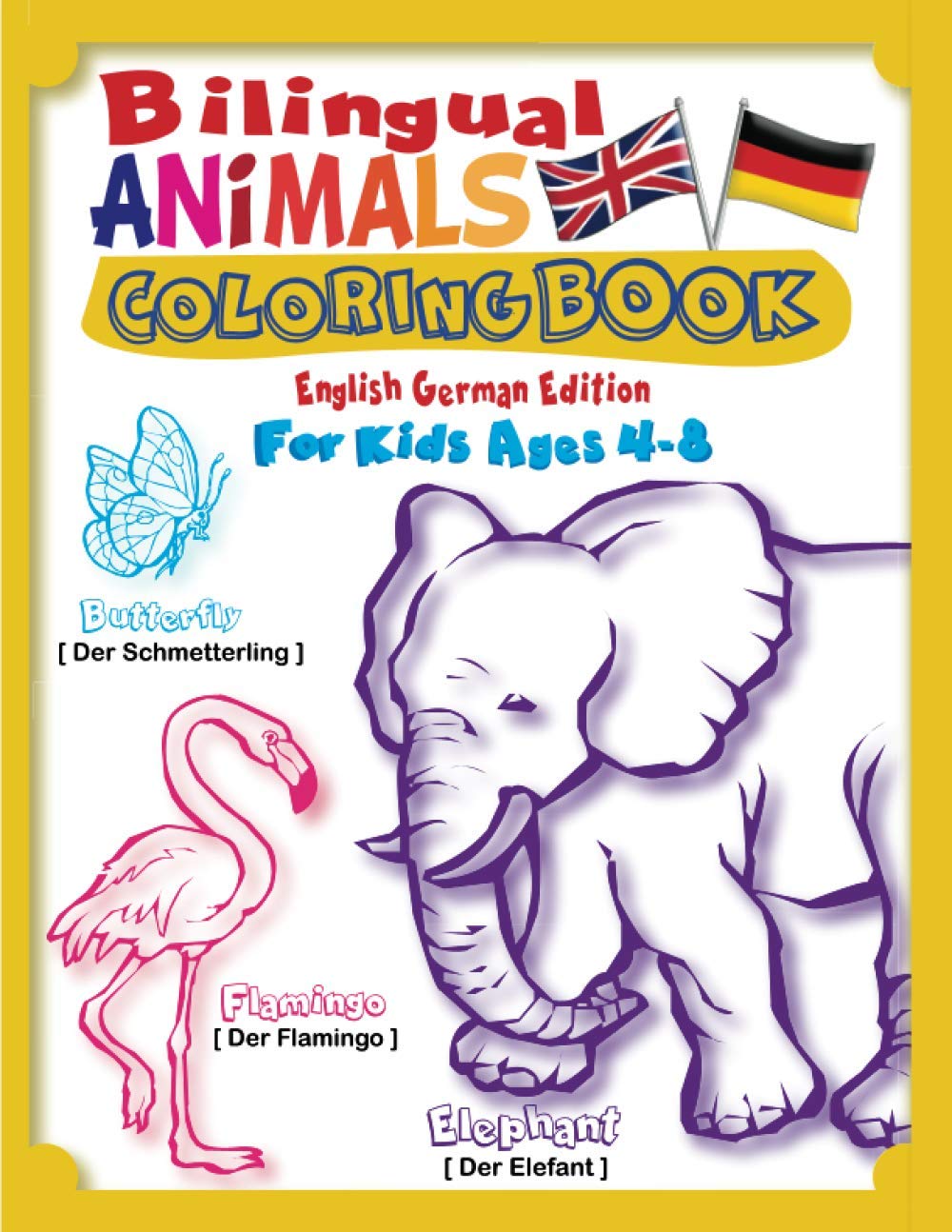 Realistic Jungle Animal Coloring Pages
