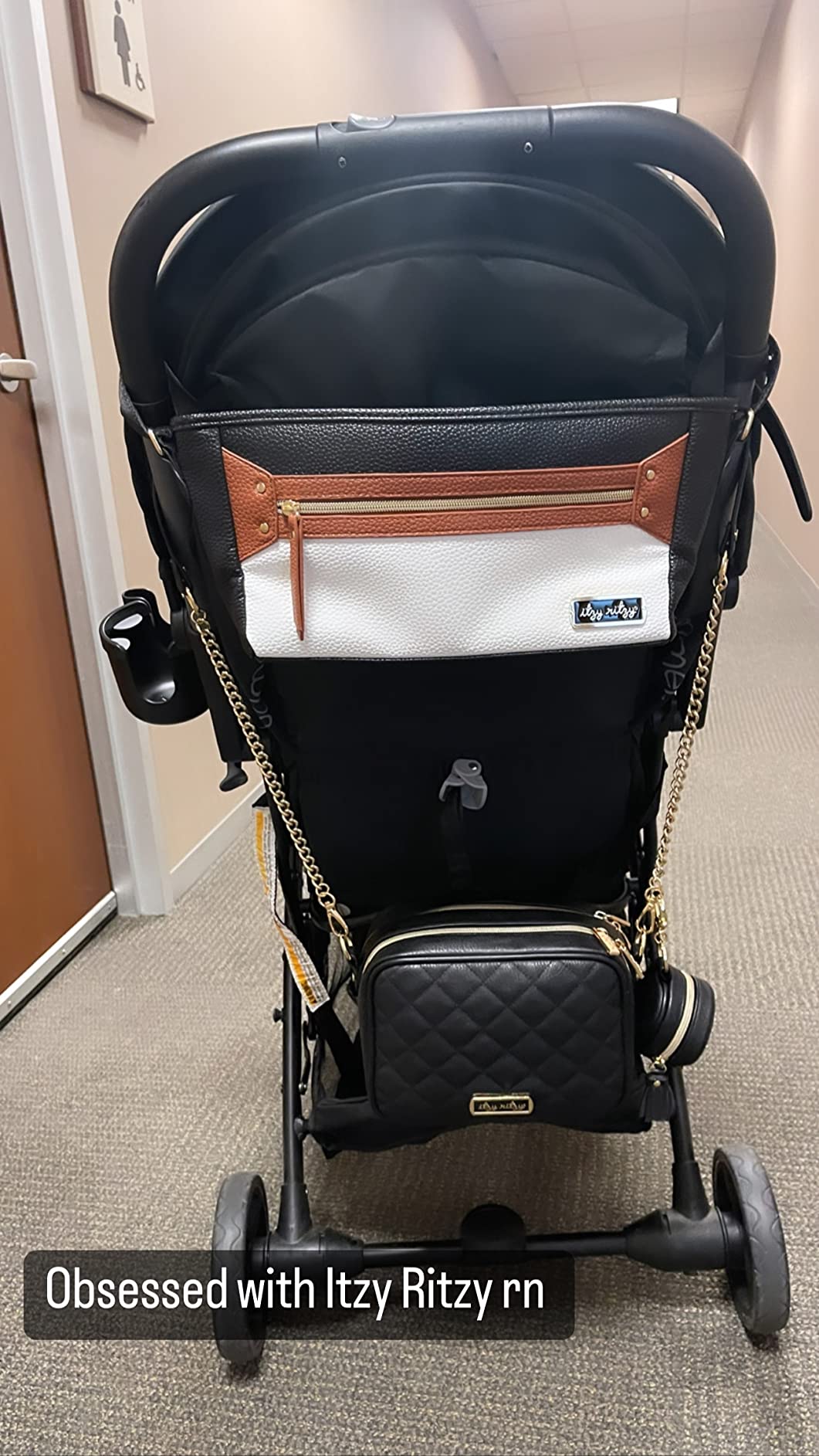 $7/mo - Finance Itzy Ritzy Adjustable Stroller Caddy – Stroller ...