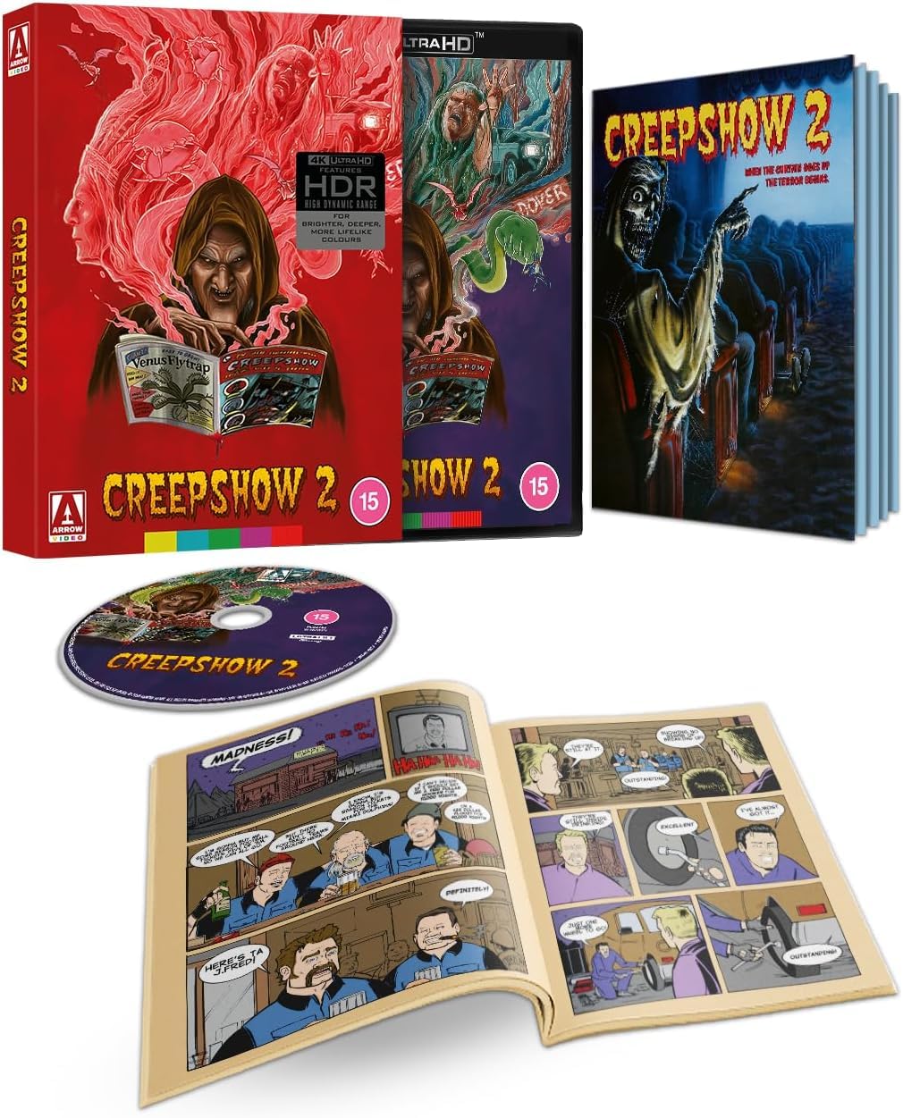 Amazon.com: Creepshow 2 [4K UHD] (Arrow Limited Edition) : George ...