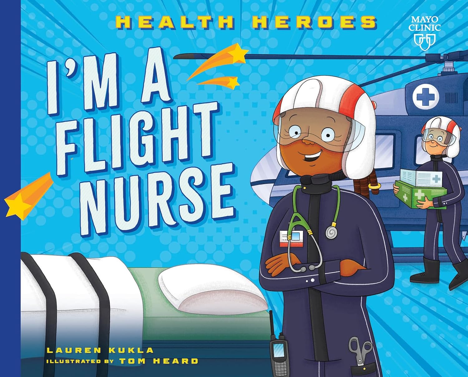 Amazon.com: I'm a Flight Nurse (Health Heroes): 9798887701080: Kukla ...