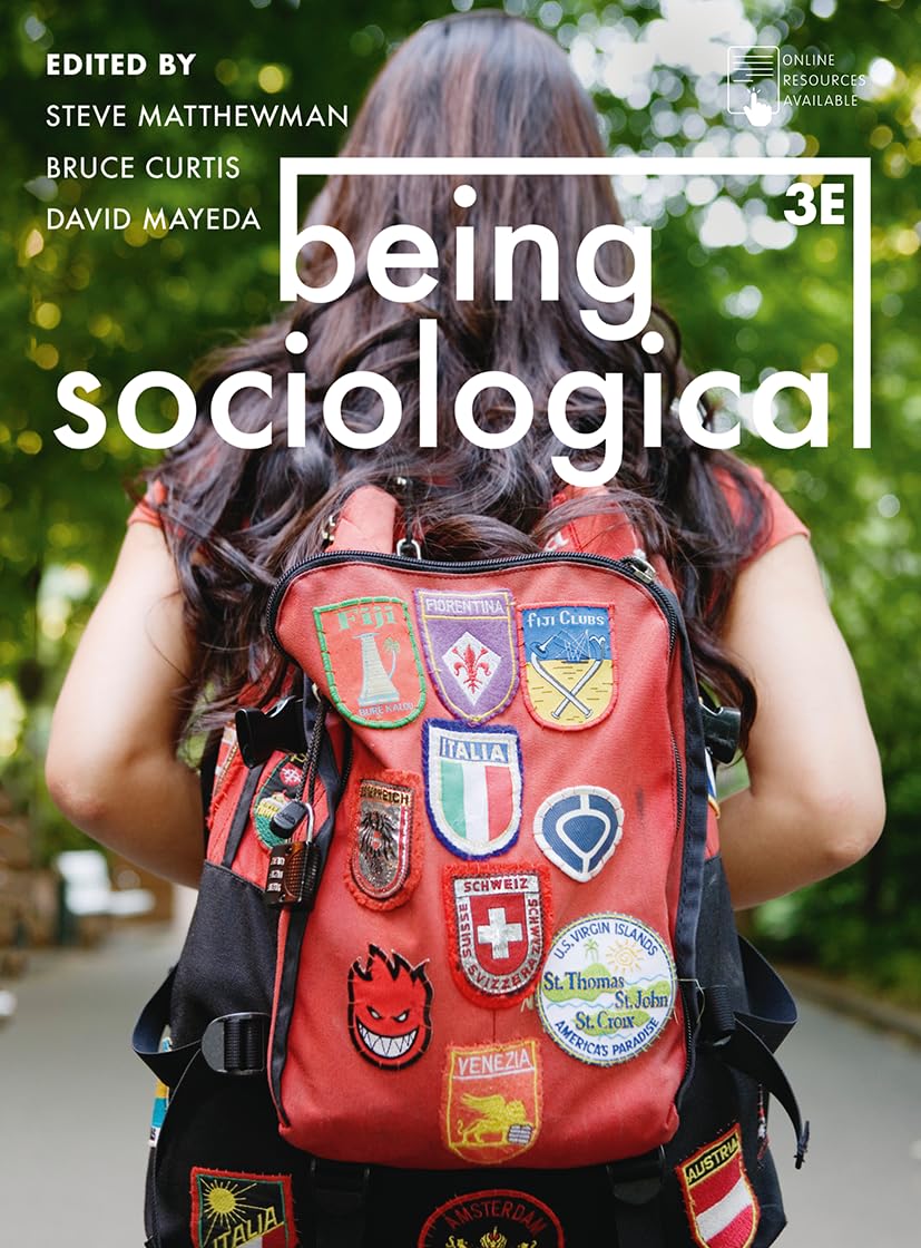 Amazon.com: Being Sociological: 9781352011159: Matthewman, Steve ...