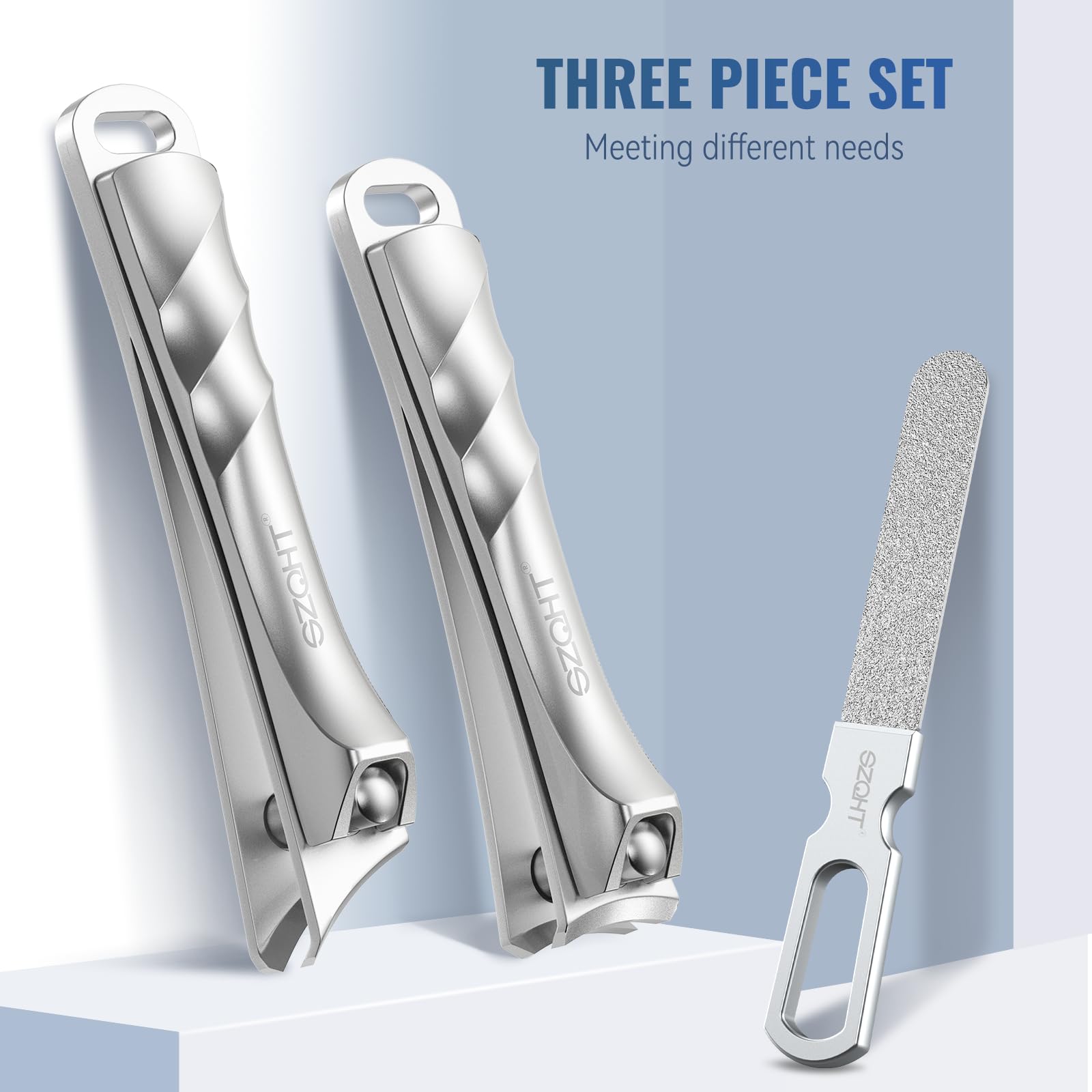 Snapklik.com : Precision Grooming Excellence: Premium Nail Clipper Set