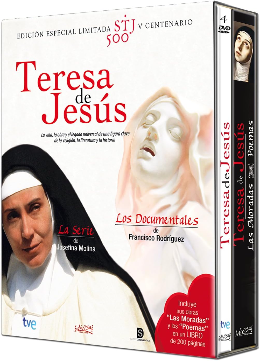 Teresa de Jesús (Ed. V centenario) (Region 2): Amazon.co.uk: Concha ...