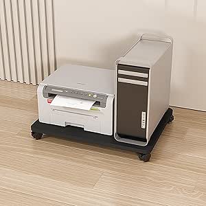 Amazon.com: 1-Tier Av Media Stand,Audio Rack Stand With Wheels,Corner ...