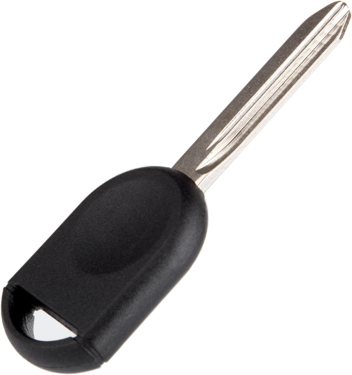 Amazon | ECCPP 2新しい交換Uncut Ignition ChippedキーTransponder 80のビットのフォード ...