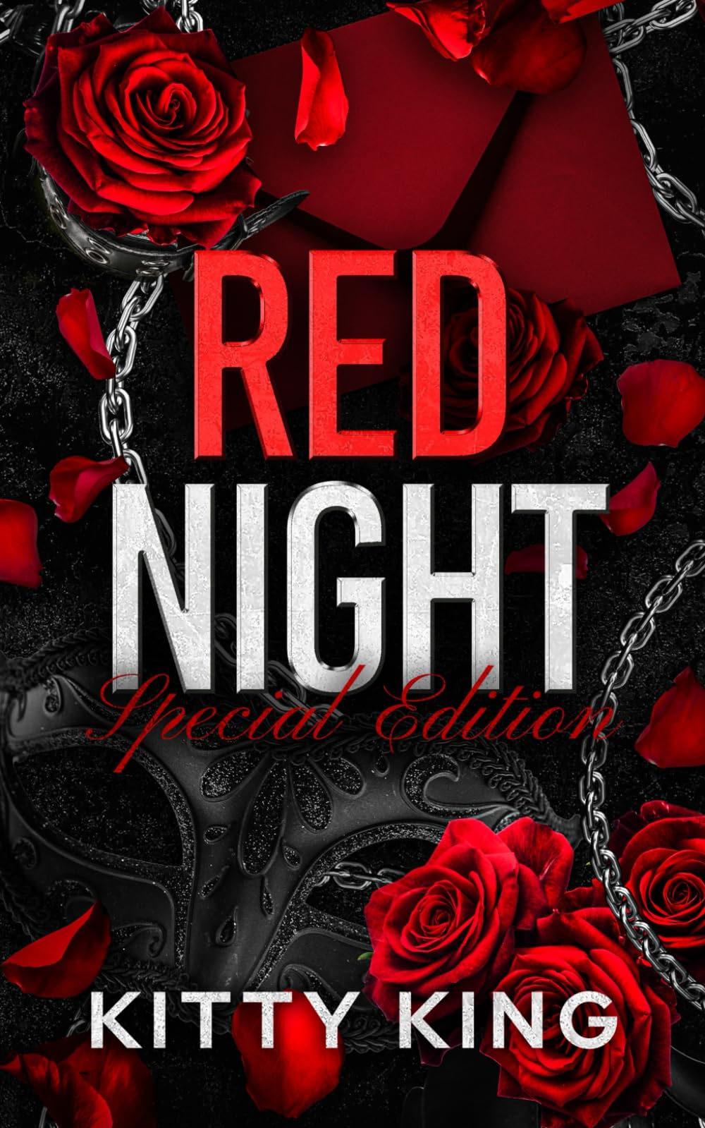 Amazon.com: Red Night: Special Edition (The Color Series): 9798884248472: King, Kitty: Books
