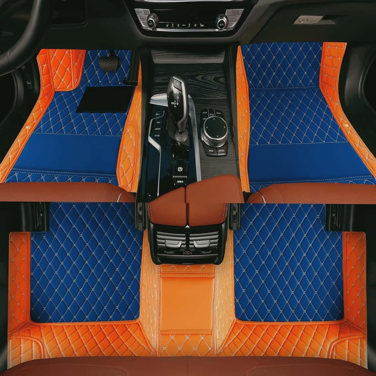 Amazon.com: ROSSEV Custom Car Floor Mats Suitable for Cars, SUVs ...