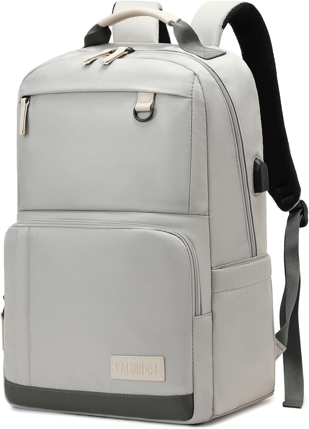 Amazon.com: YALUNDISI Business Travel Laptop Backpack with USB Charging ...