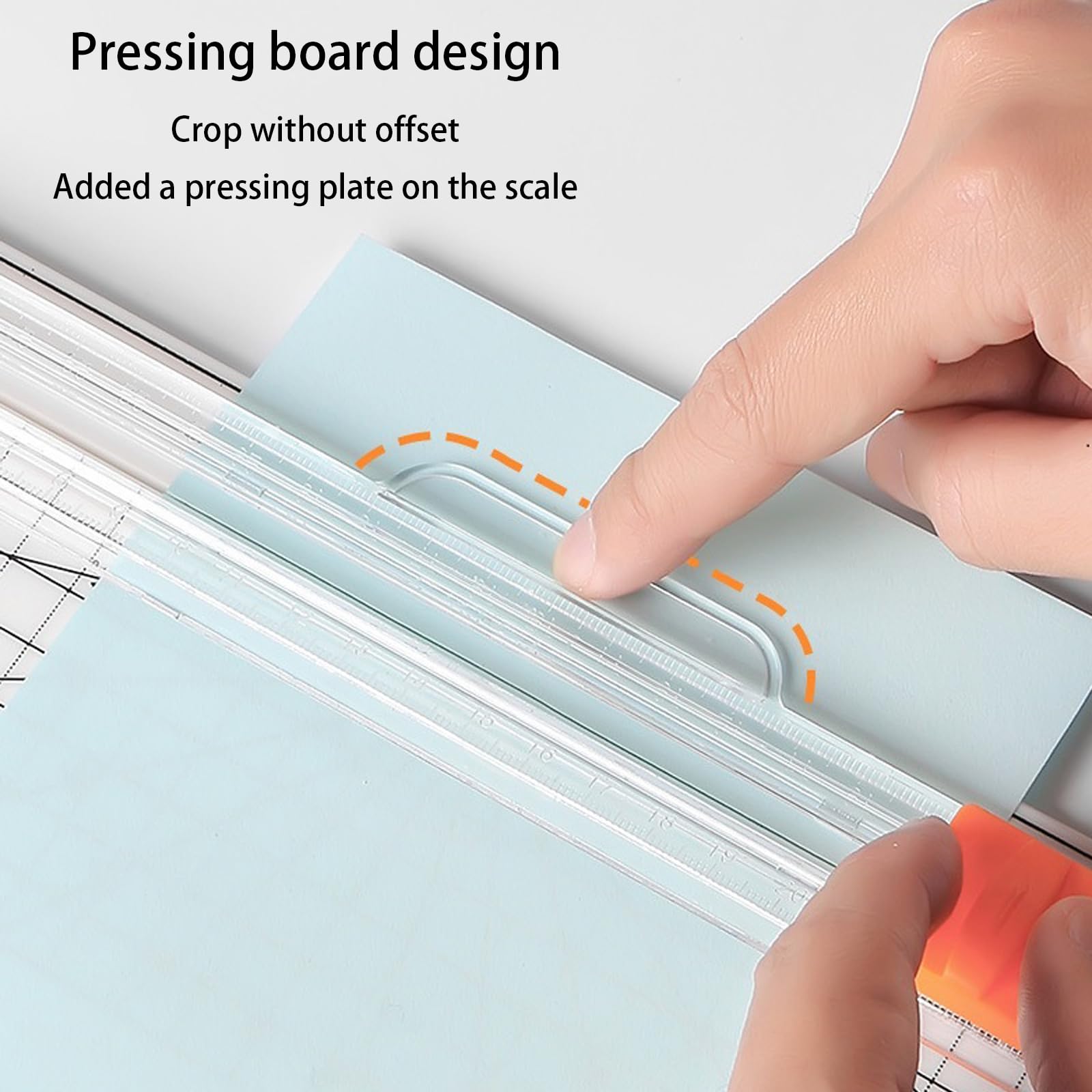 Snapklik.com : Portable Two-Way Paper Cutter, 12 Inch Paper Cutter ...