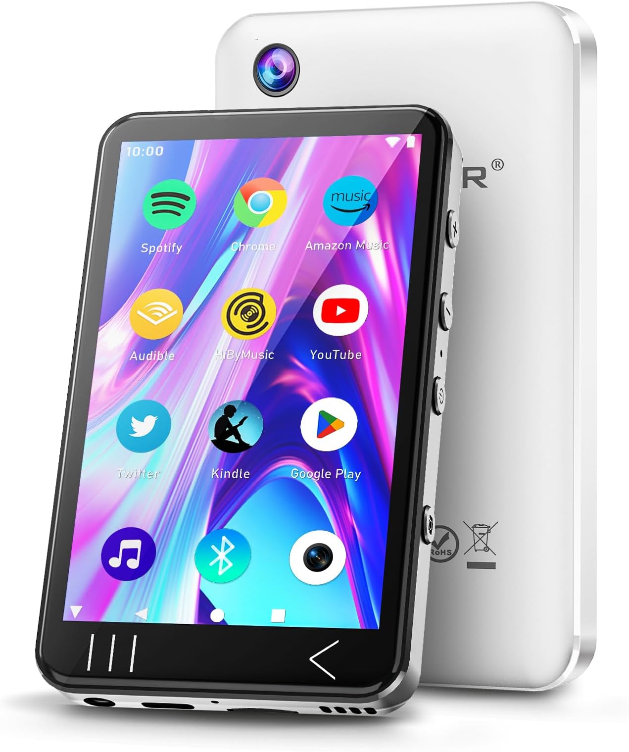 Amazon.com: MP3 Player with Bluetooth and WIFI- MP3 Player with Spotify ...