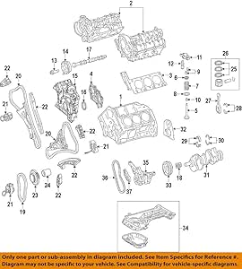 Amazon.com: Mercedes-Benz 276 053 00 25, Engine Valve Spring Retainer ...
