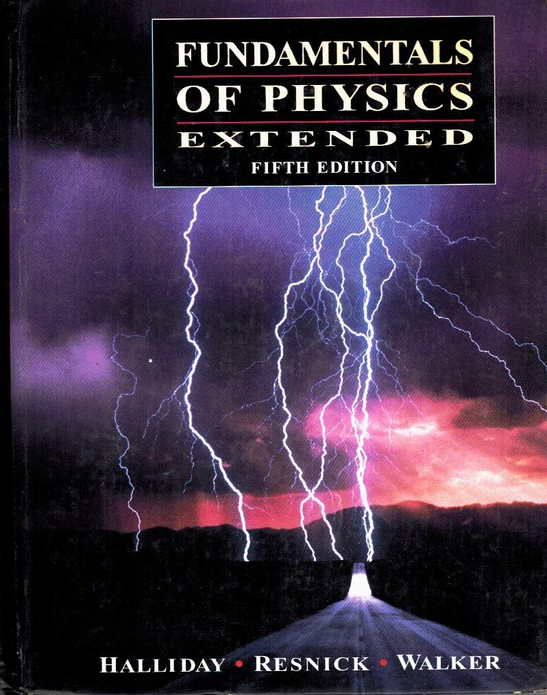 Amazon.com: Fundamentals of Physics, Extended: 9780471105596: Halliday ...