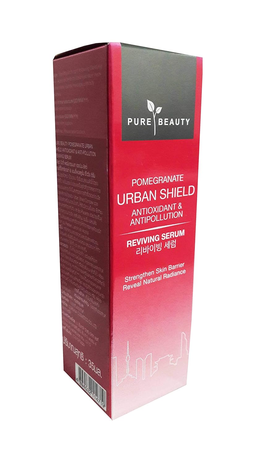 Amazon.com : 2 Packs of Pure Beauty Pomegranate Urban Shield ...
