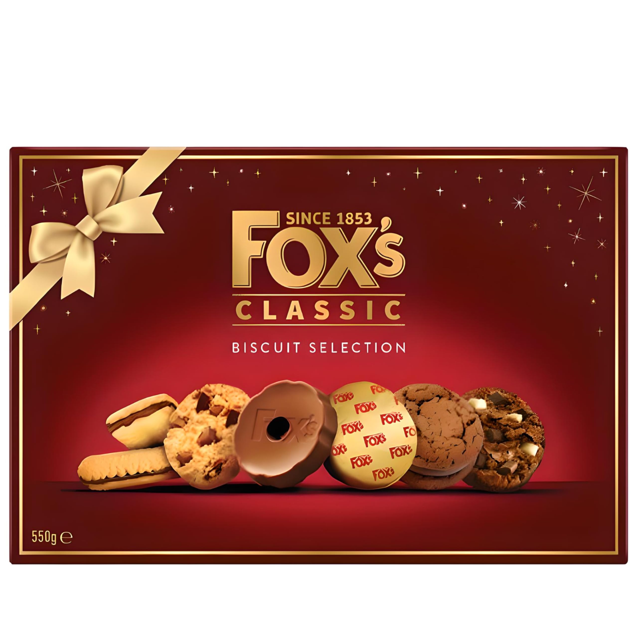 Fox's Classic Biscuit Selection 550g Gift Box: Assorted Cookies for ...