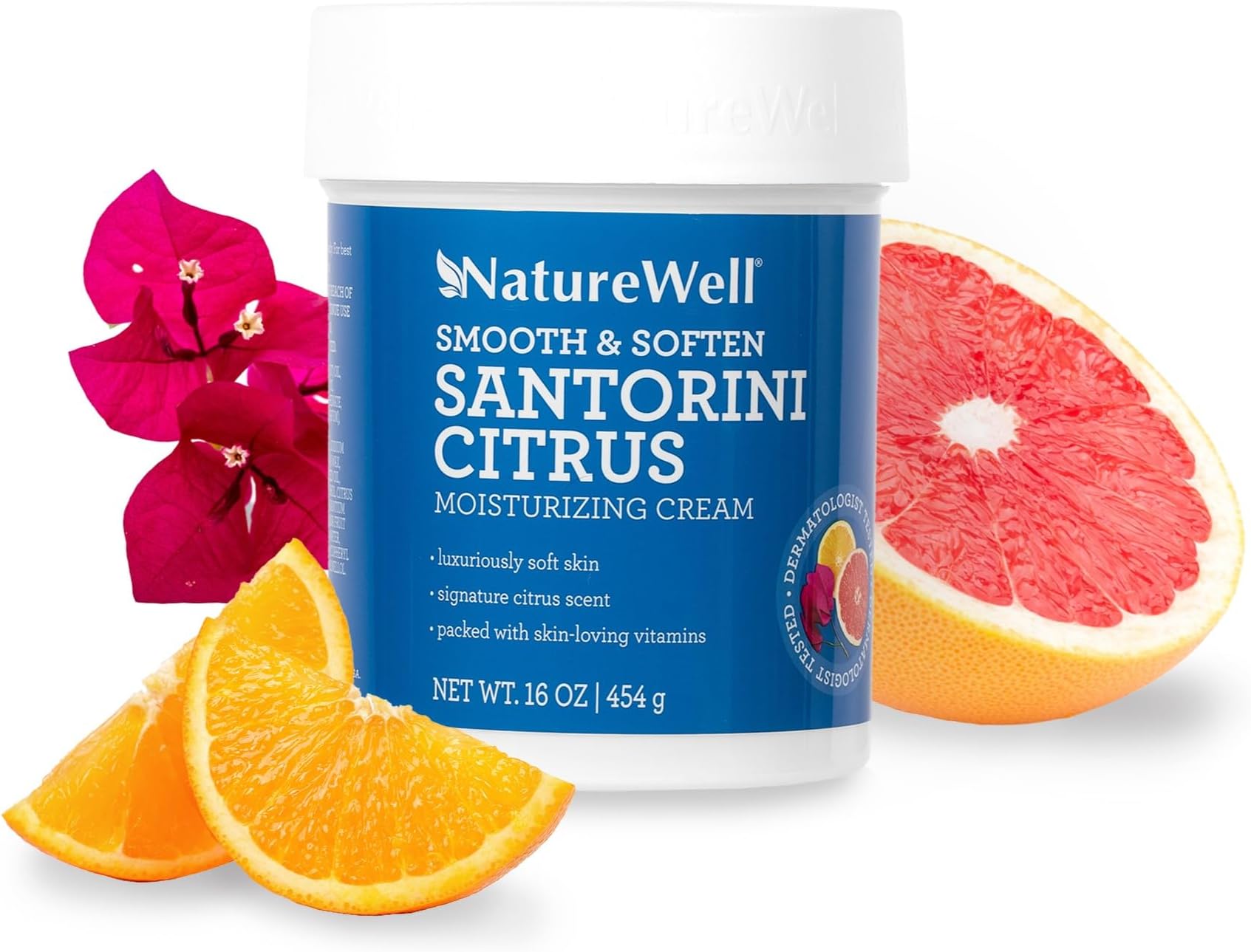 Amazon.com : NATURE WELL Lavender Smooth & Soften Moisturizing Cream ...