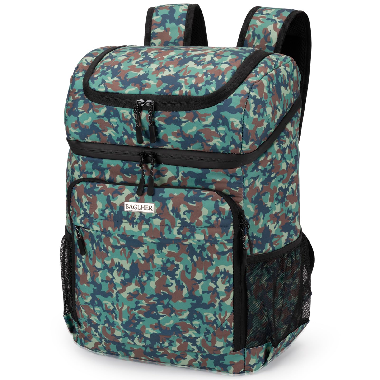 Snapklik.com : BAGLHER Cooler Backpack 30 Cans Lightweight Insulated ...