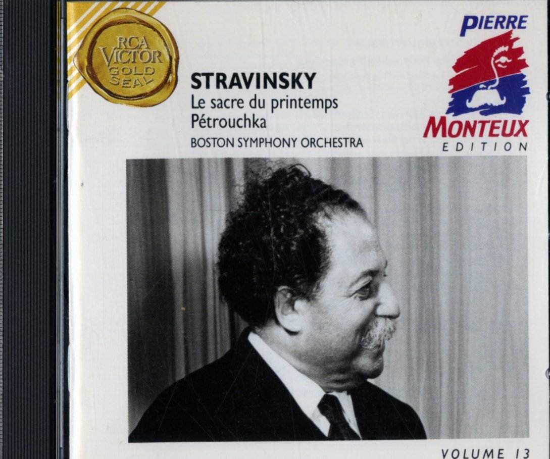 Stravinsky, Pierre Monteux, Boston Symphony Orchestra - Stravinsky ...
