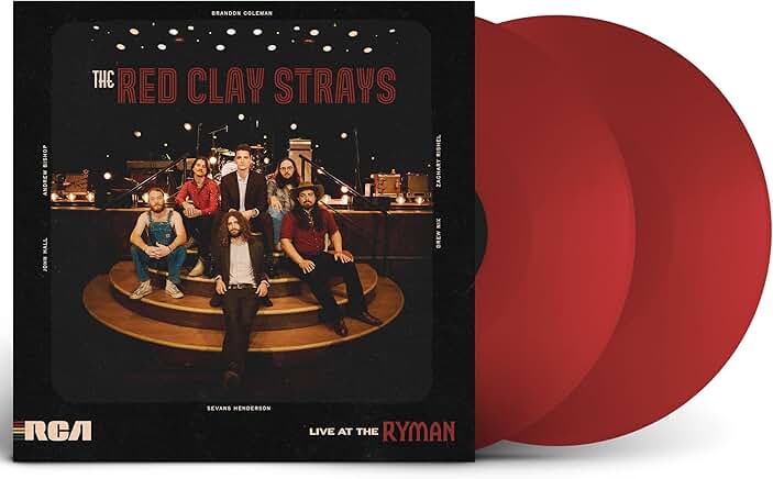 Amazon.com: The Red Clay Strays: CDs & Vinyl
