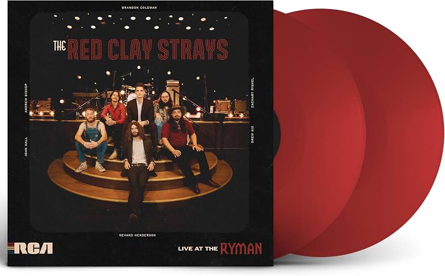 Amazon.com: The Red Clay Strays: CDs & Vinyl