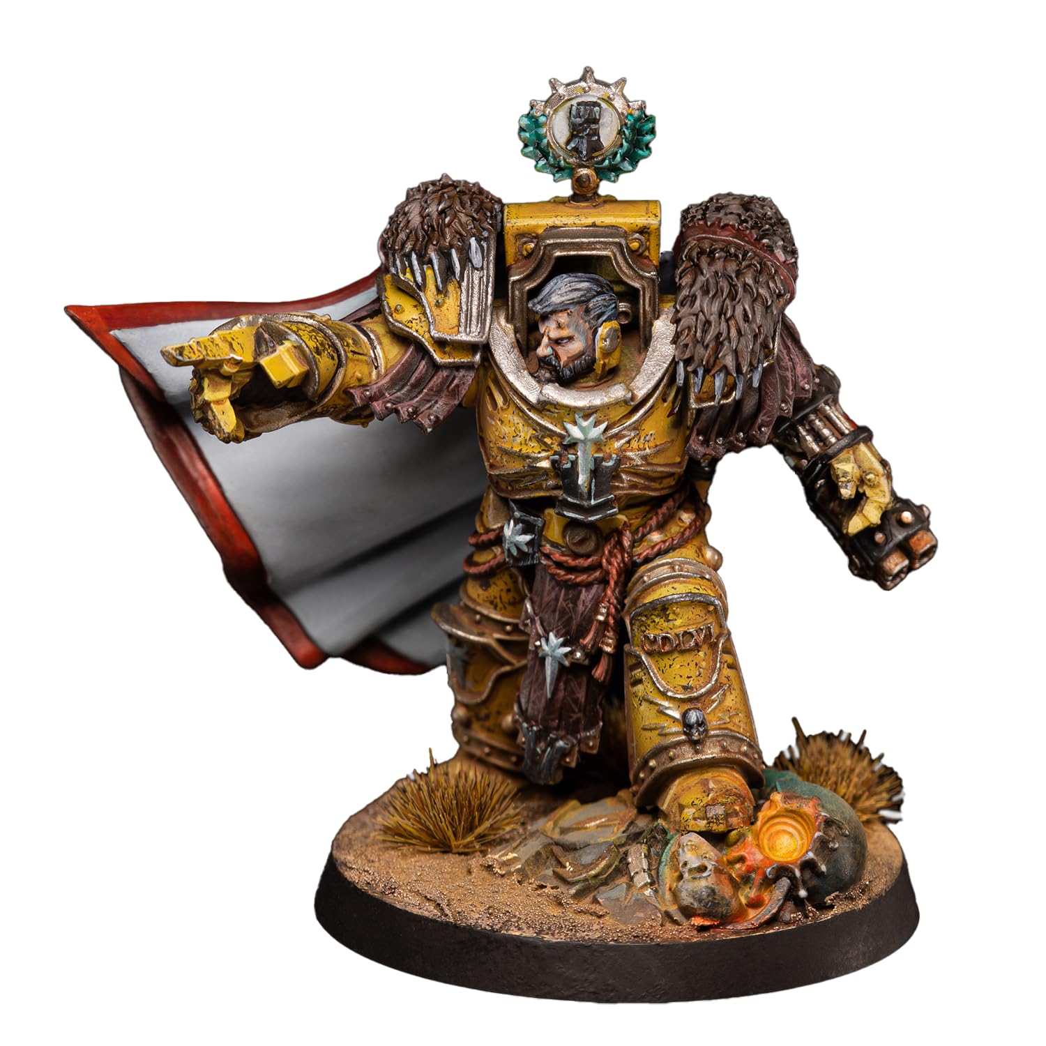 Amazon.com: Lord-castellan Evander Garrius – The Tyrant of Cthonia ...