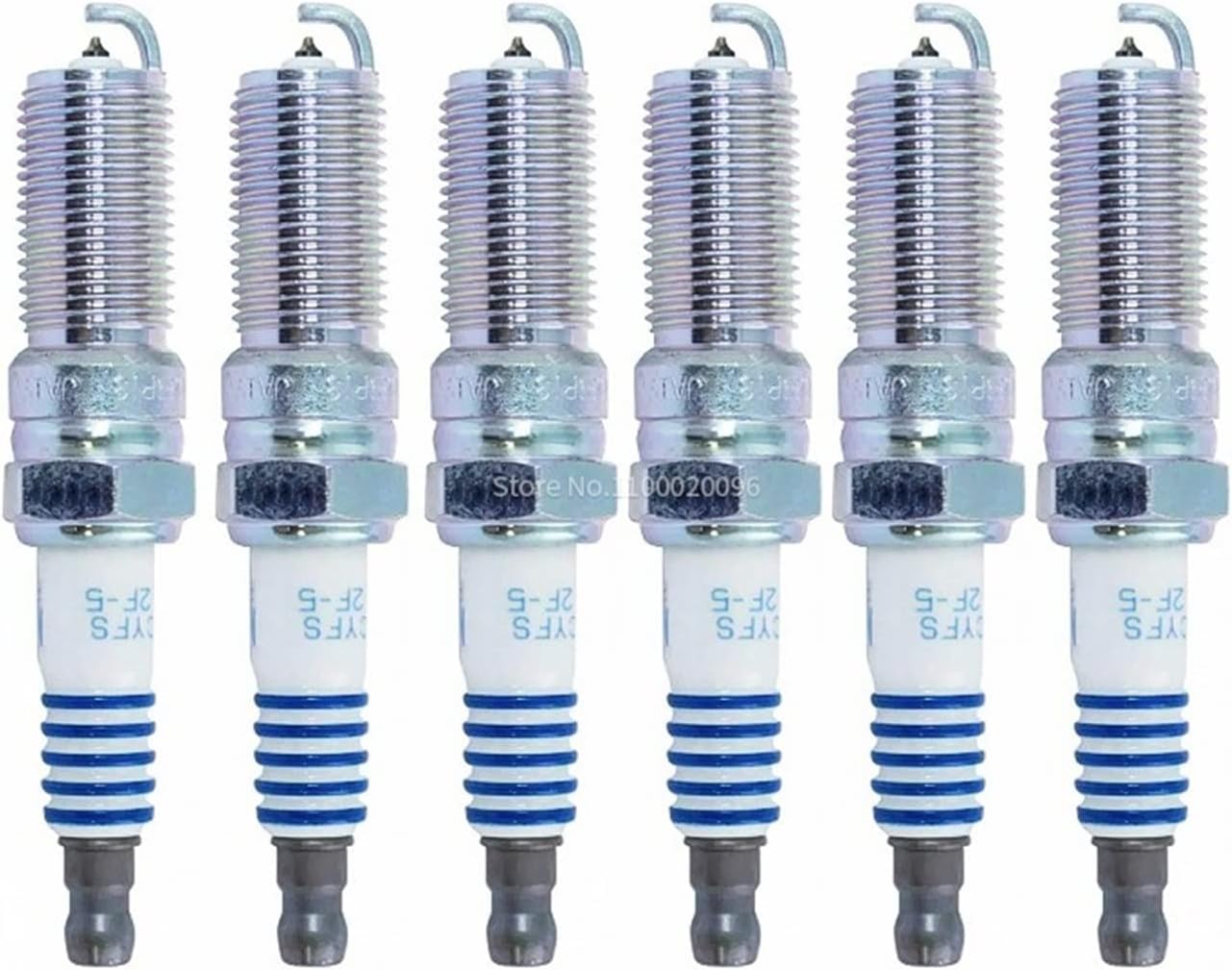 Amazon | 点火プラグ 交換用キャンドル SP-520 CYFS-12F-5 新しいスペアパーツ フォード エッジ F-150 ...