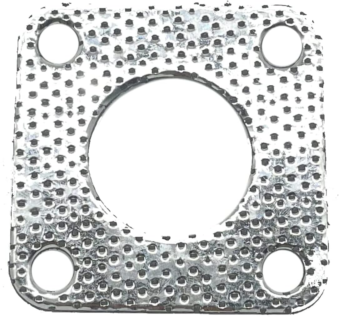 Amazon.com: shsiyayh Exhaust Manifold Muffler Gasket 15263-12370 ...