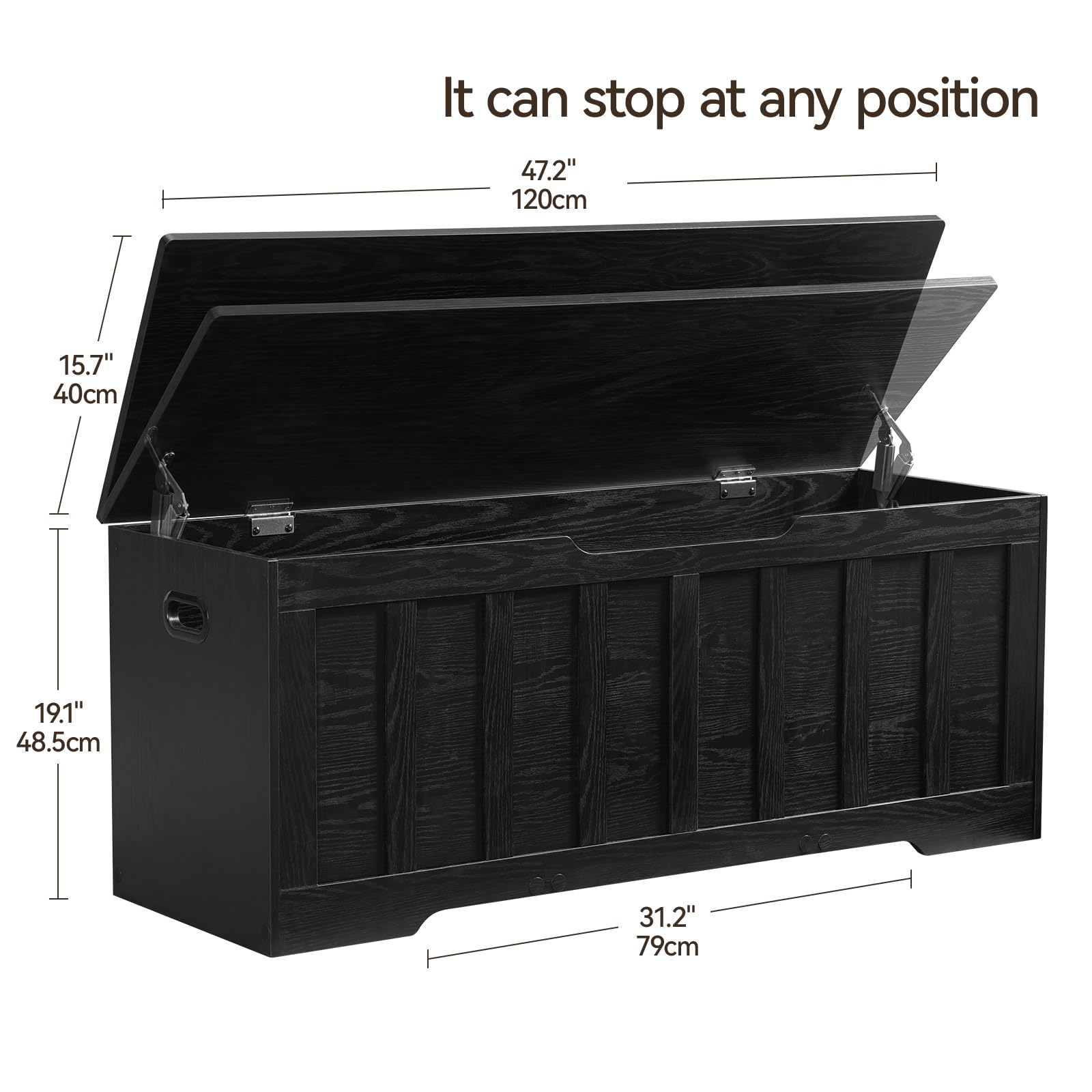 Extra Large Plastic Storage Benches 40 Gallon Deck Box Outdoor Storage