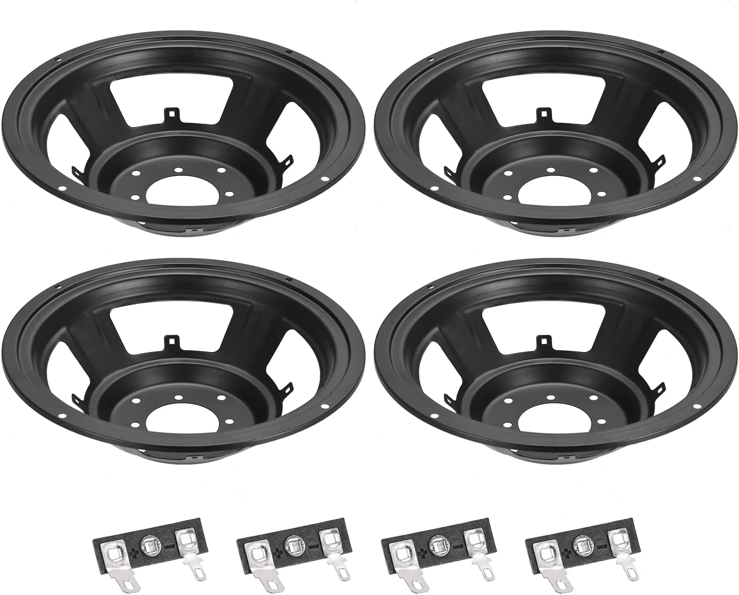 Amazon.com: MECCANIXITY Loudspeaker Frame 8 Inch Speaker Basin Stand ...