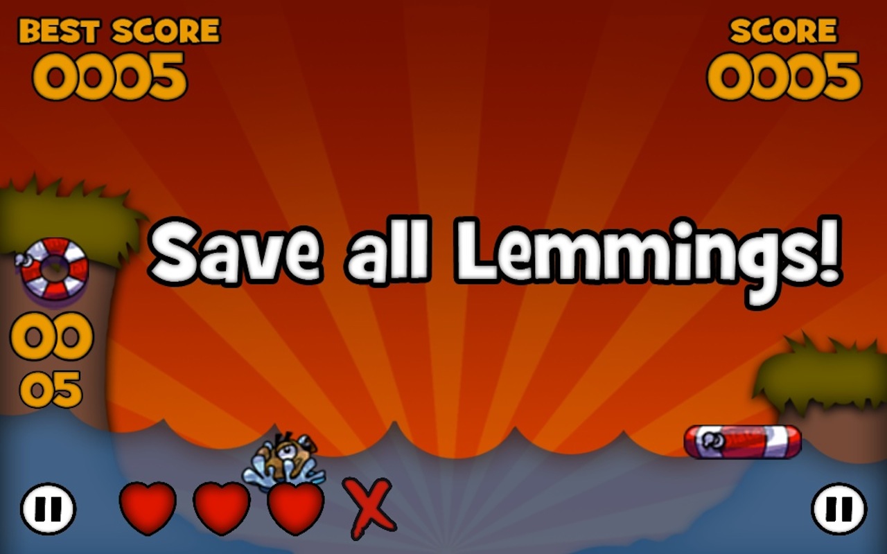 Lemmings Savior - App on the Amazon Appstore