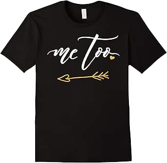 Amazon.com: Cute Couple Shirts - Me Too : Clothing, Shoes & Jewelry