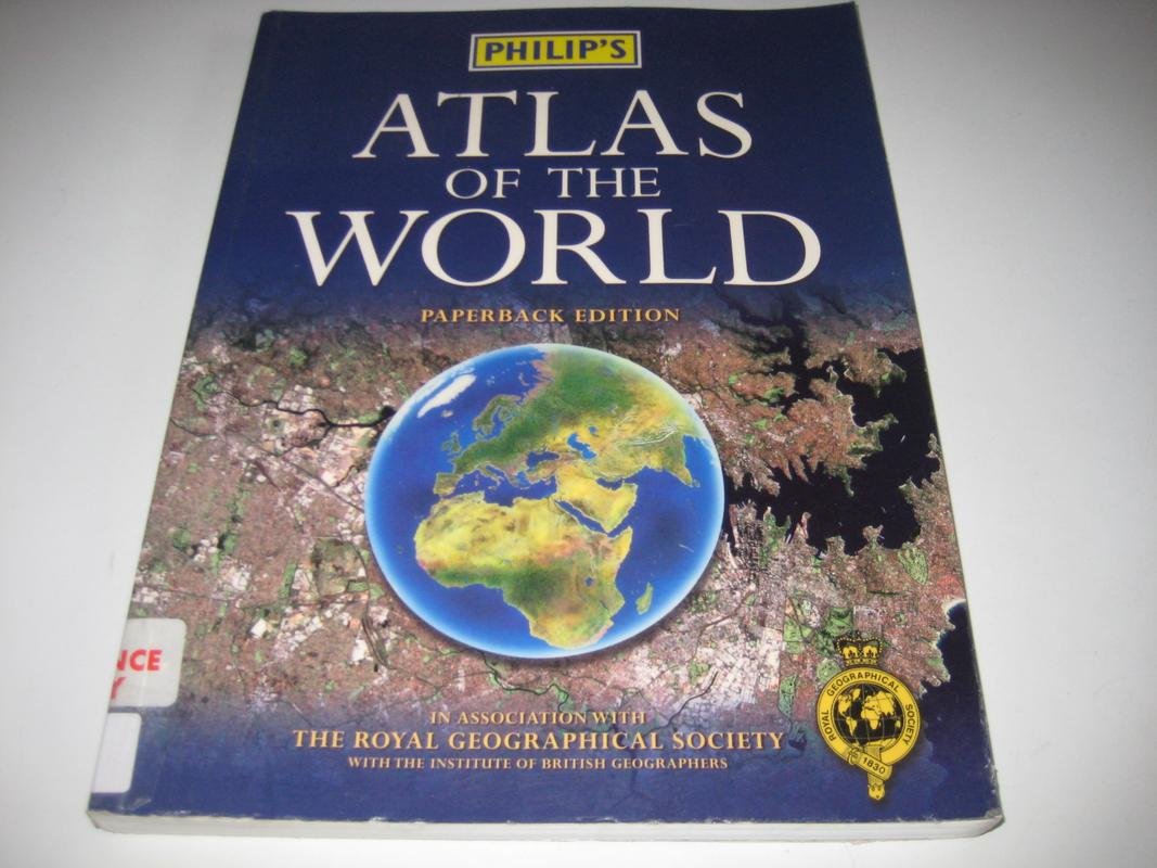 Buy Philip's World Atlas and Gazetteer Book Online at Low Prices in ...