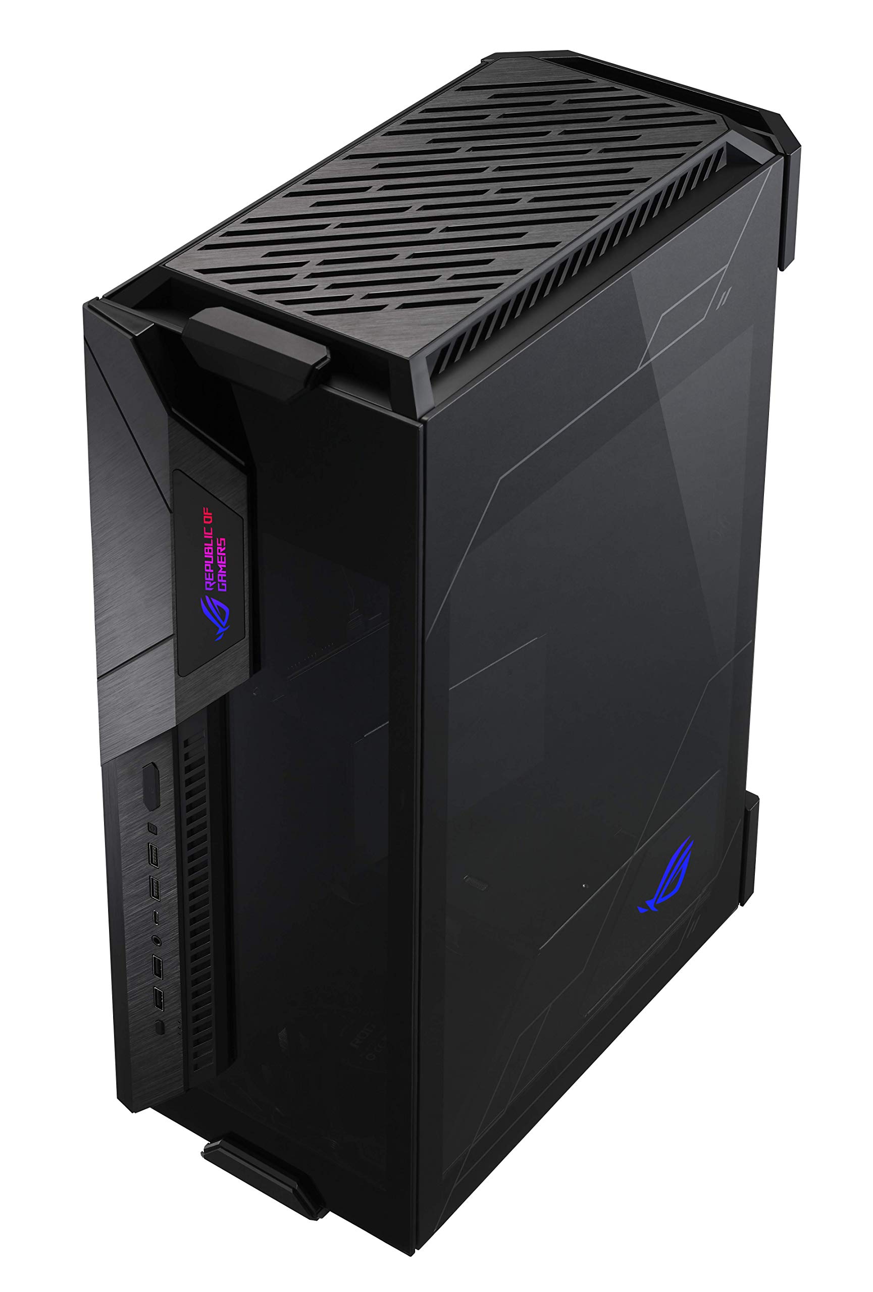 ASUS ROG Z11 Mini ITX Gaming Case with Se7en Figure, Front USB 3.2 Type ...