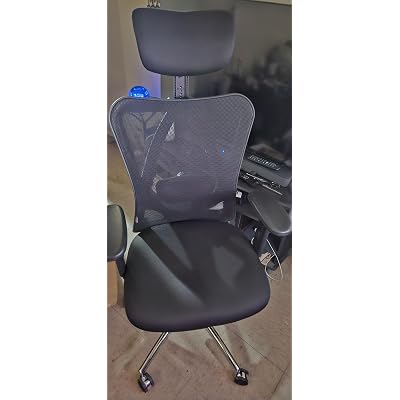 SIHOO M18 Ergonomic Office Chair for Big and Tall People with ...