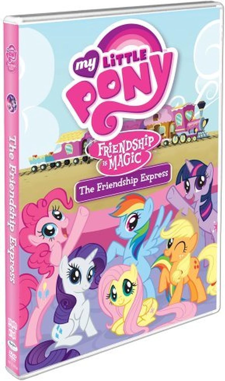 My Little Pony: Friendship is Magic: The Friendship Express: Amazon.ca ...