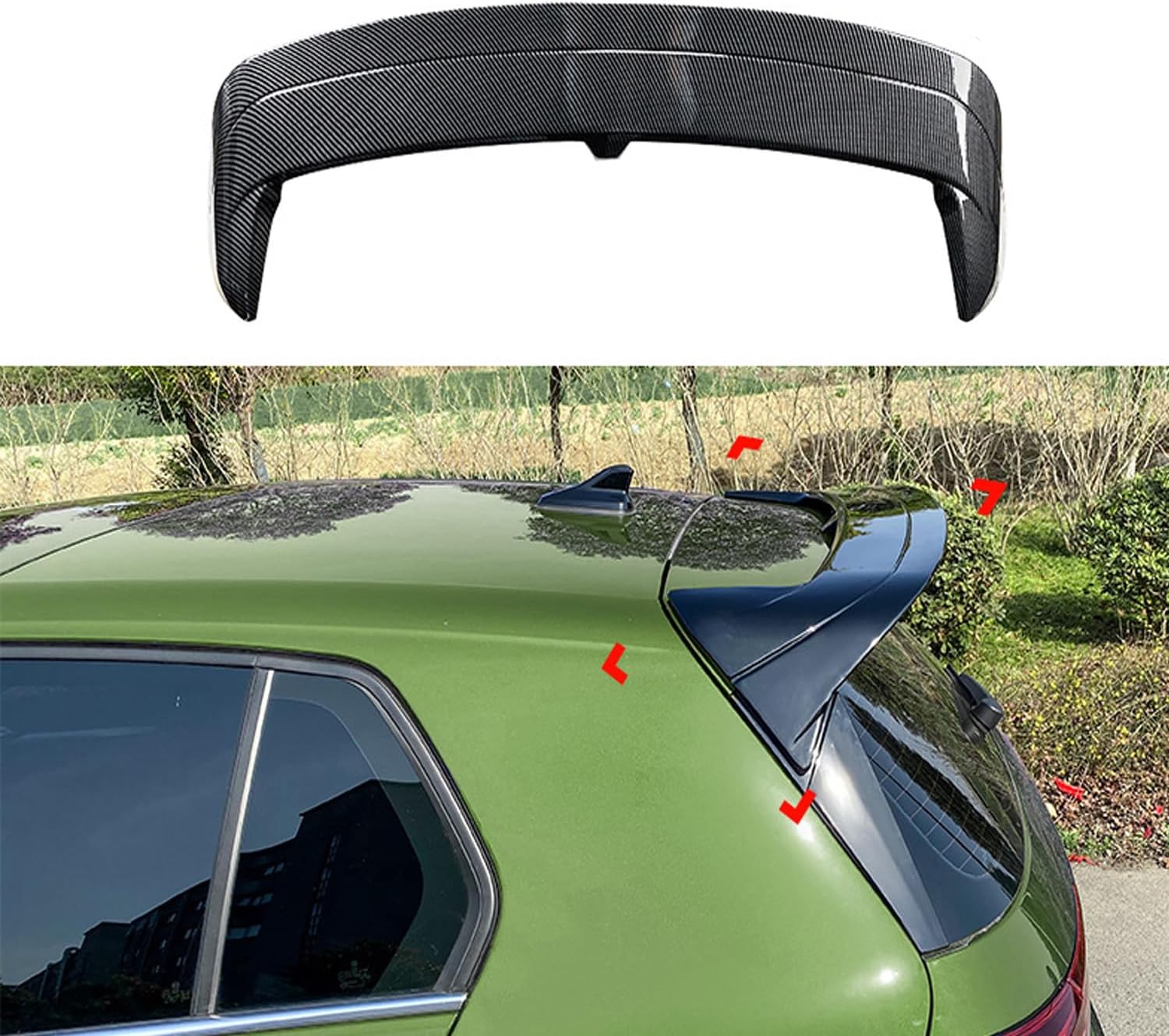 Auto Roof Spoiler,Car Rear Trunk Spoiler,Top Tail Philippines | Ubuy
