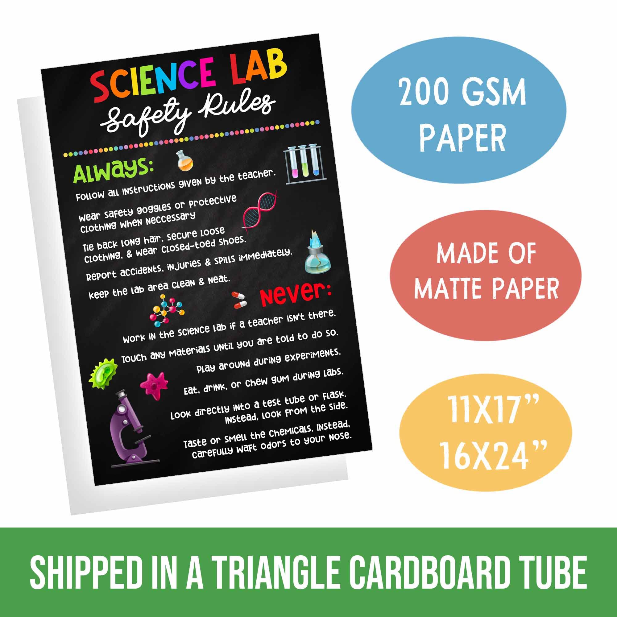 Carteles De Seguridad Científica