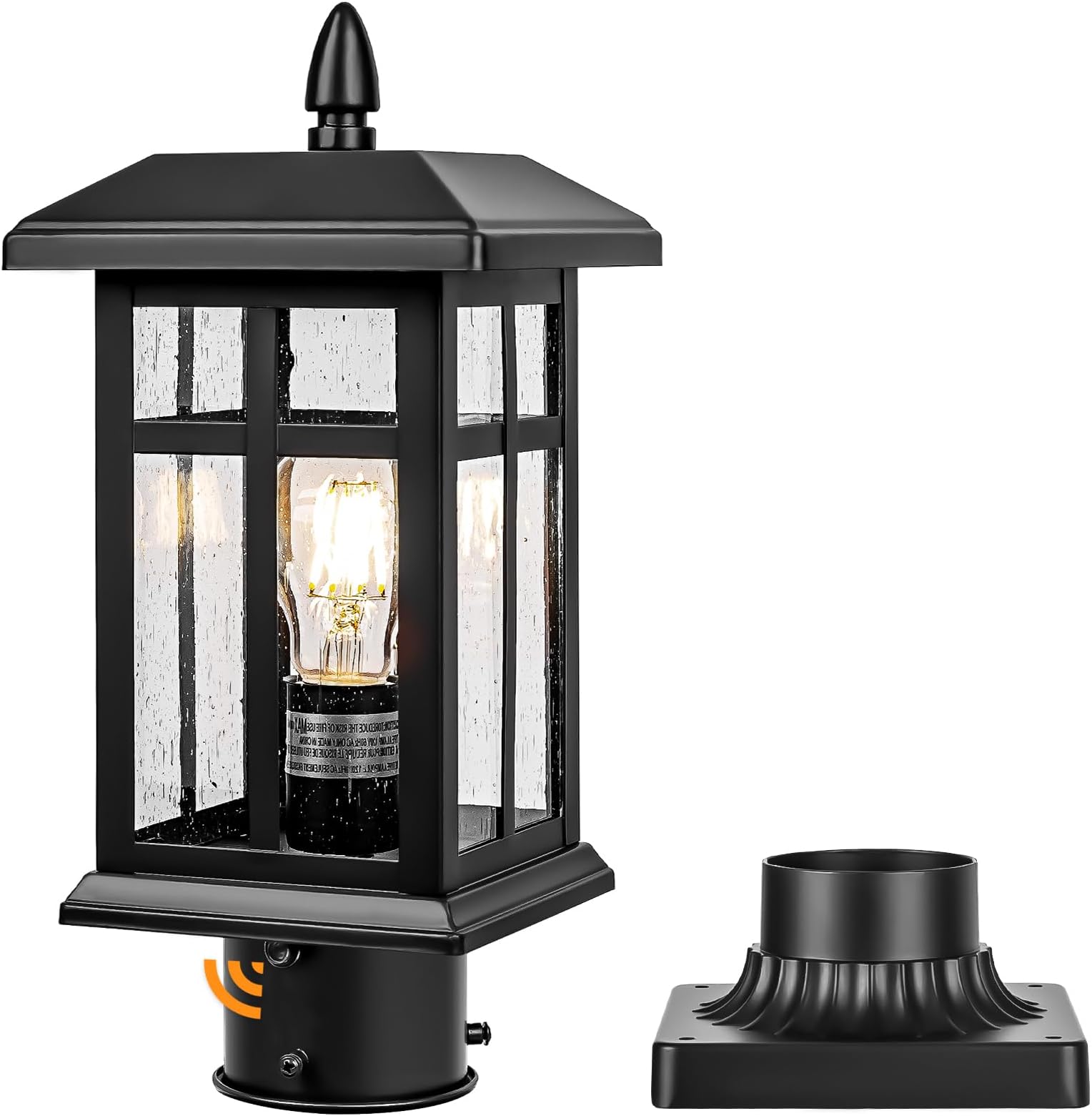 Moonlok Dust to Down Post Light Fixtures, Lamp Posts Outdoor Lighting ...