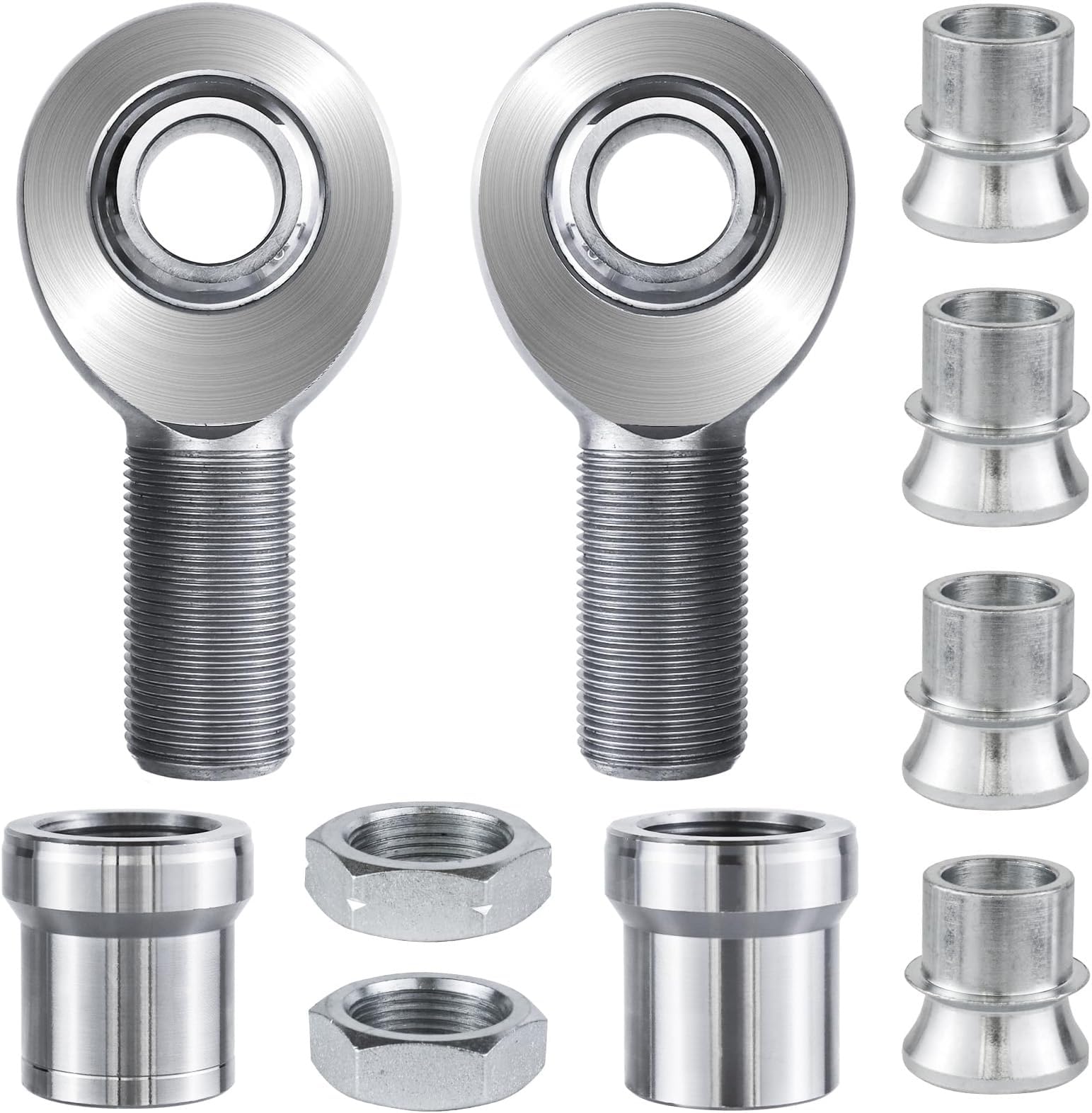 Amazon.com: GaiRen 1.25'' Heim Joint Rod End Kit, Right and Left Hand ...