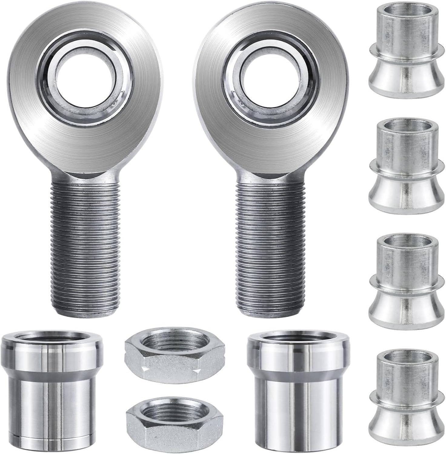 Amazon.com: GaiRen 1.25'' Heim Joint Rod End Kit, Right and Left Hand ...