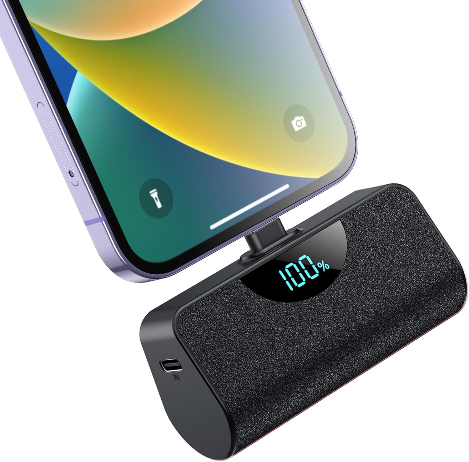 Amazon.com: Small Portable Charger 5200mAh,Upgraded Ultra-Compact 20W ...