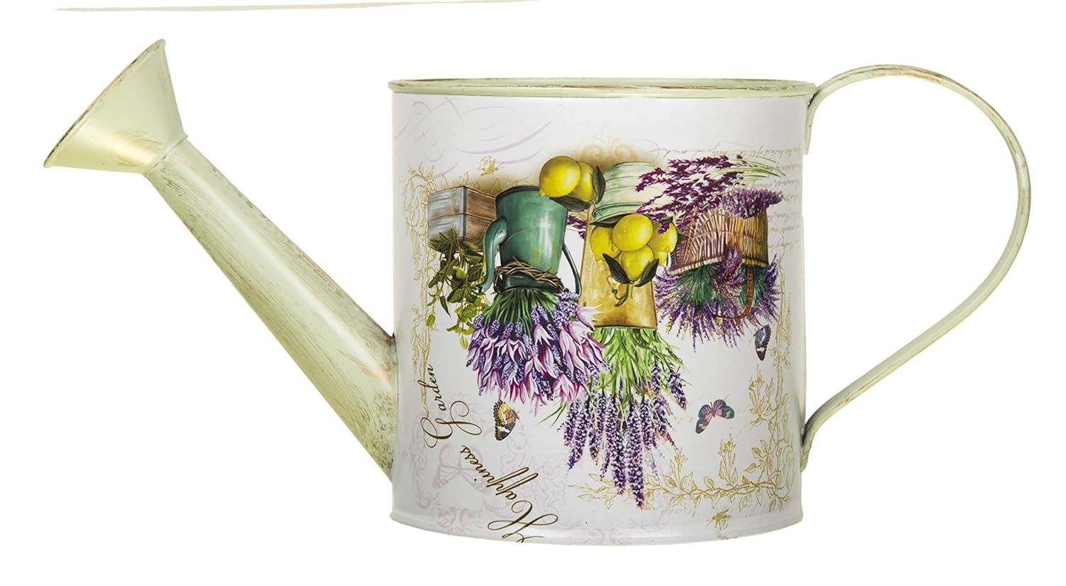 Multi Color Printed Metal Watering Cane Big Size,1L,Plant Watering Can ...