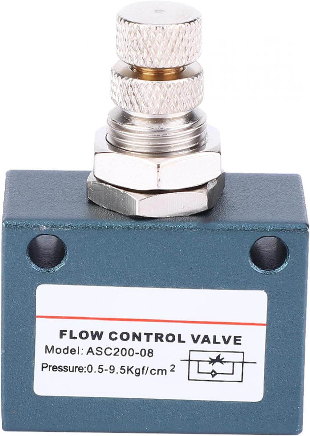 Amazon.com: G1/4 Air Flow Control Valve, Top Adjustable Exhaust Muffler ...