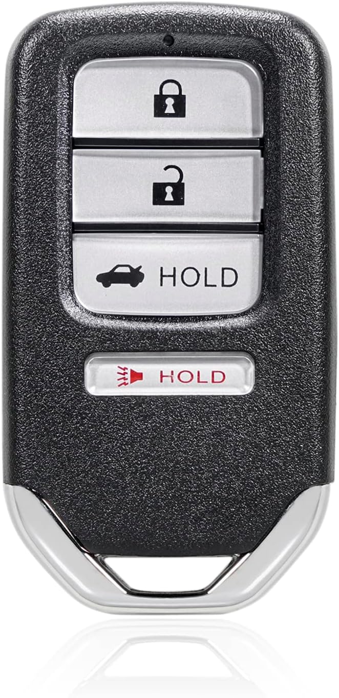 Amazon.com: TOP-VIGOR Remote Car Key Fob 433Mhz Compatible with Honda ...