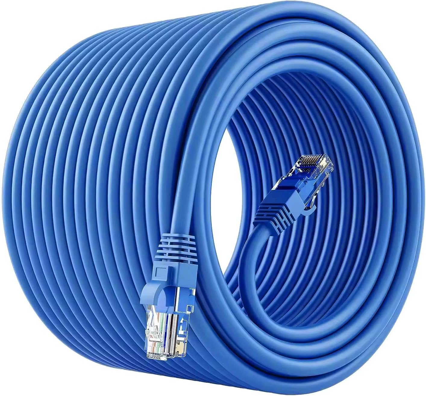 HANUTECH CAT-6 Ethernet Patch Cable: Smooth Connectivity for PC, Router ...