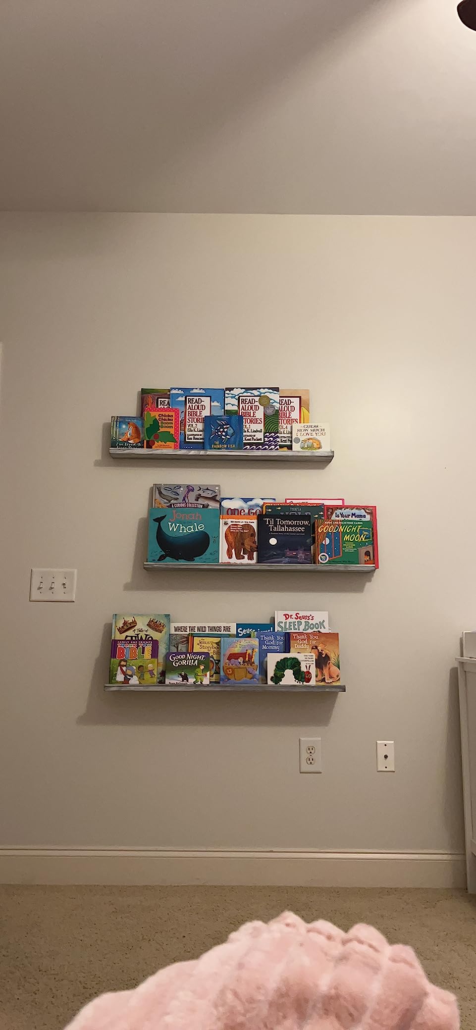 $10/mo - Finance Annecy Floating Shelves Wall Mounted Set of 3, 24 Inch ...