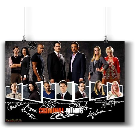 Amazon.com: Criminal Minds TV Series Show Poster Glossy Finish - TVS061 ...